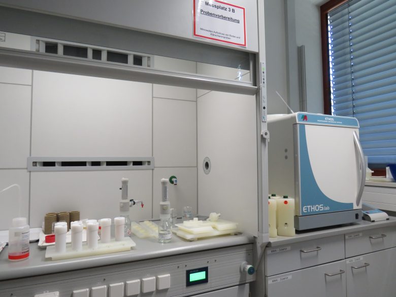 Instrumentelle Analytik - Biomasse-Institut Triesdorf