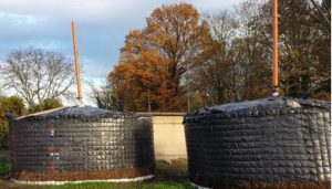 Biomeiler - Biomasse-Institut Triesdorf-Ansbach